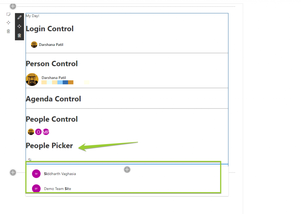 People Picker component of Graph Tool Kit in SPFx webpart - Siddharth ...