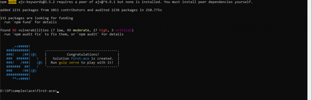 Create your first Adaptive Card Extensions(ACEs) with SPFx - Siddharth ...