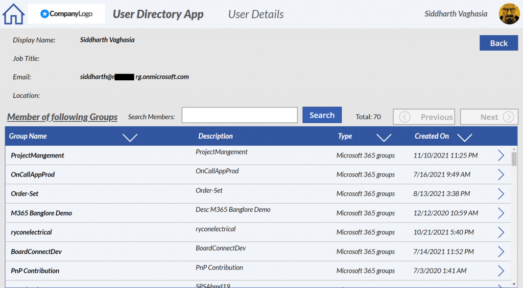 Import Guide for User and Group Directory PowerApp Sample - Siddharth ...