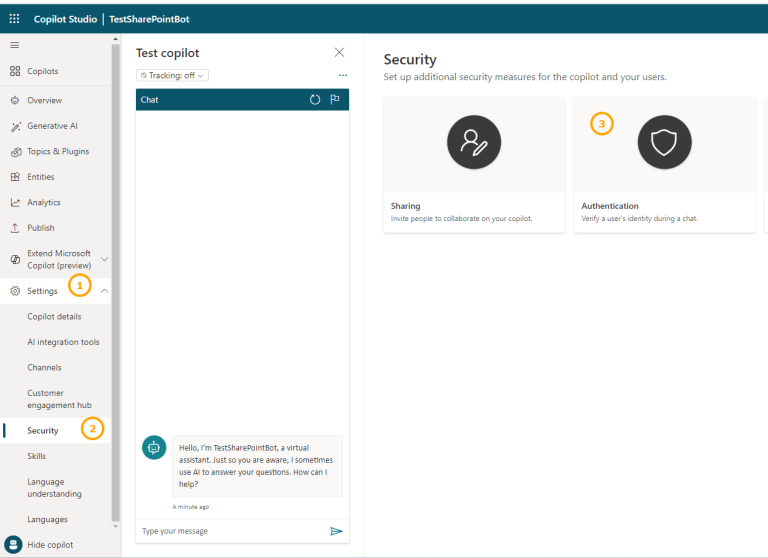 Create your Copilot With Your Own Sharepoint Data - Siddharth Vaghasia ...